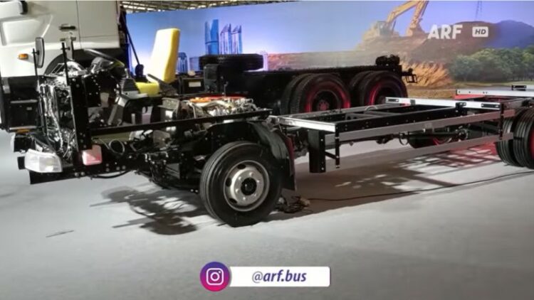 Mengenal Merek Sasis Bus Asli Buatan Indonesia