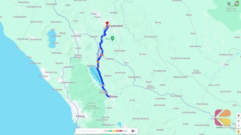 Rute Tercepat Kota Solok-Payakumbuh Tanpa Tersesat